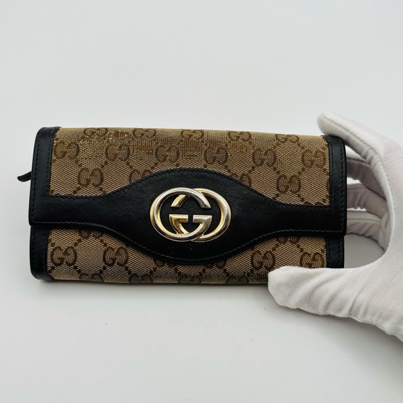 Gucci | Bags | Gucci Long Gg Wallet | Poshmark